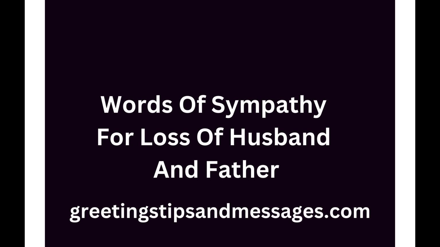 45 Sympathetic Ways on How to Reply for Death Messages ...